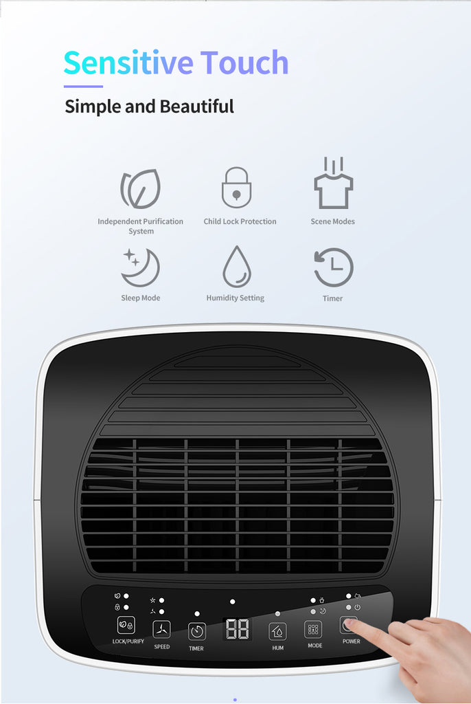 LifePro DH12 12L/Day Dehumidifier with Compressor/ 3-pin SG Plug/ Engl ...